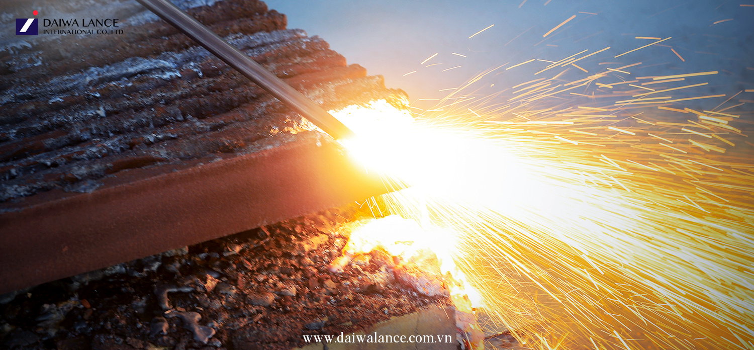 How to Prevent Thermal Lance from Burning Out When Cutting?